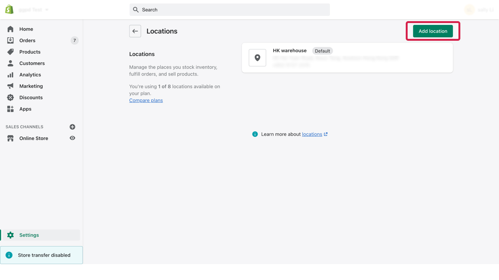 How to set up a default pickup location? – GoGoX Help Centre